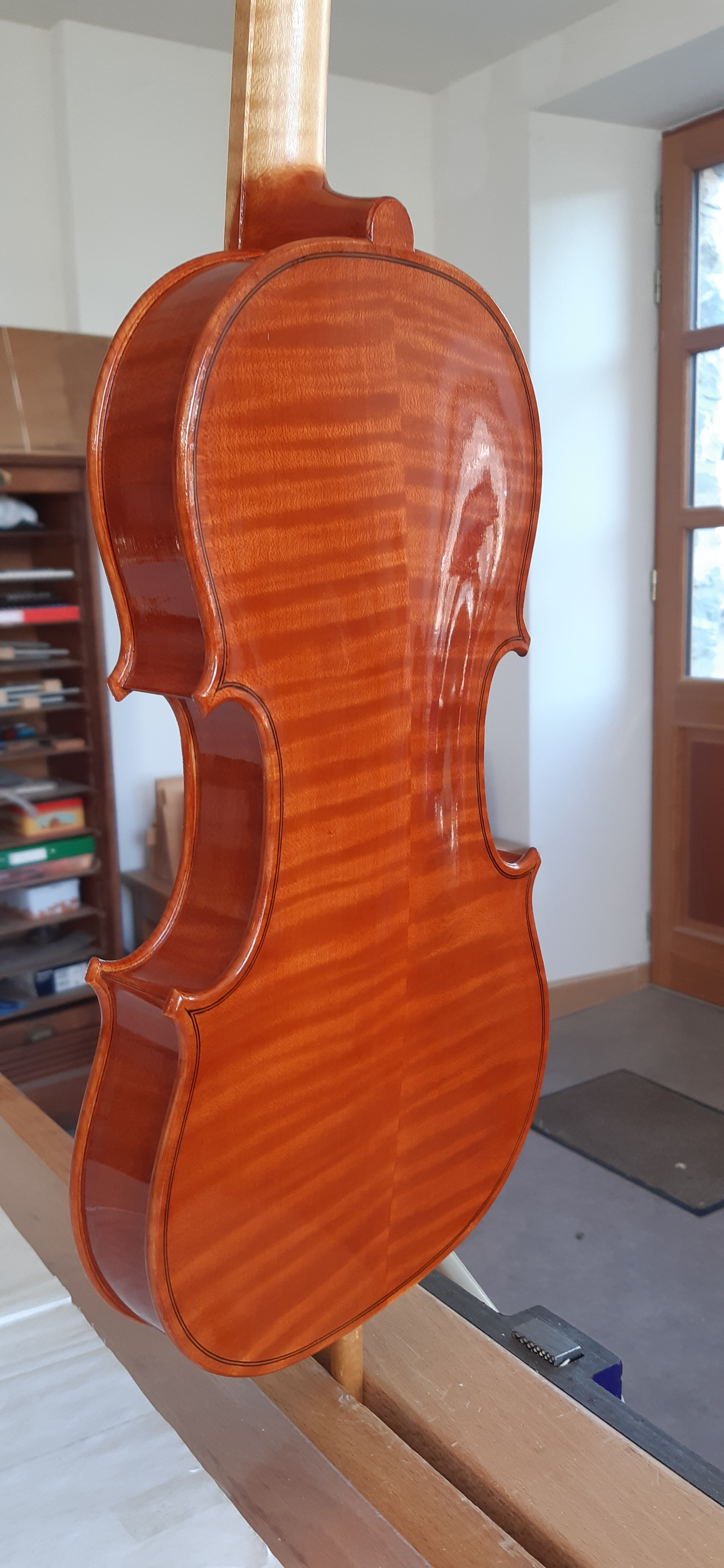 Créations, violon, violoncelle, alto